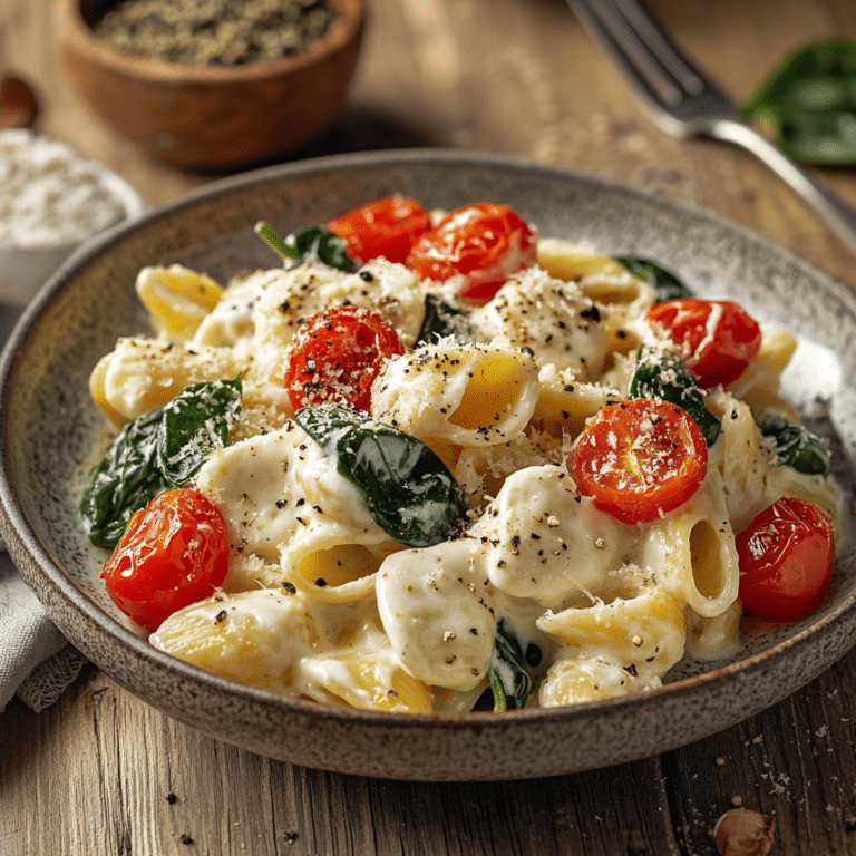 Creamy Brie Pasta – 7 Easy Steps to the Most Flavorful Recipe